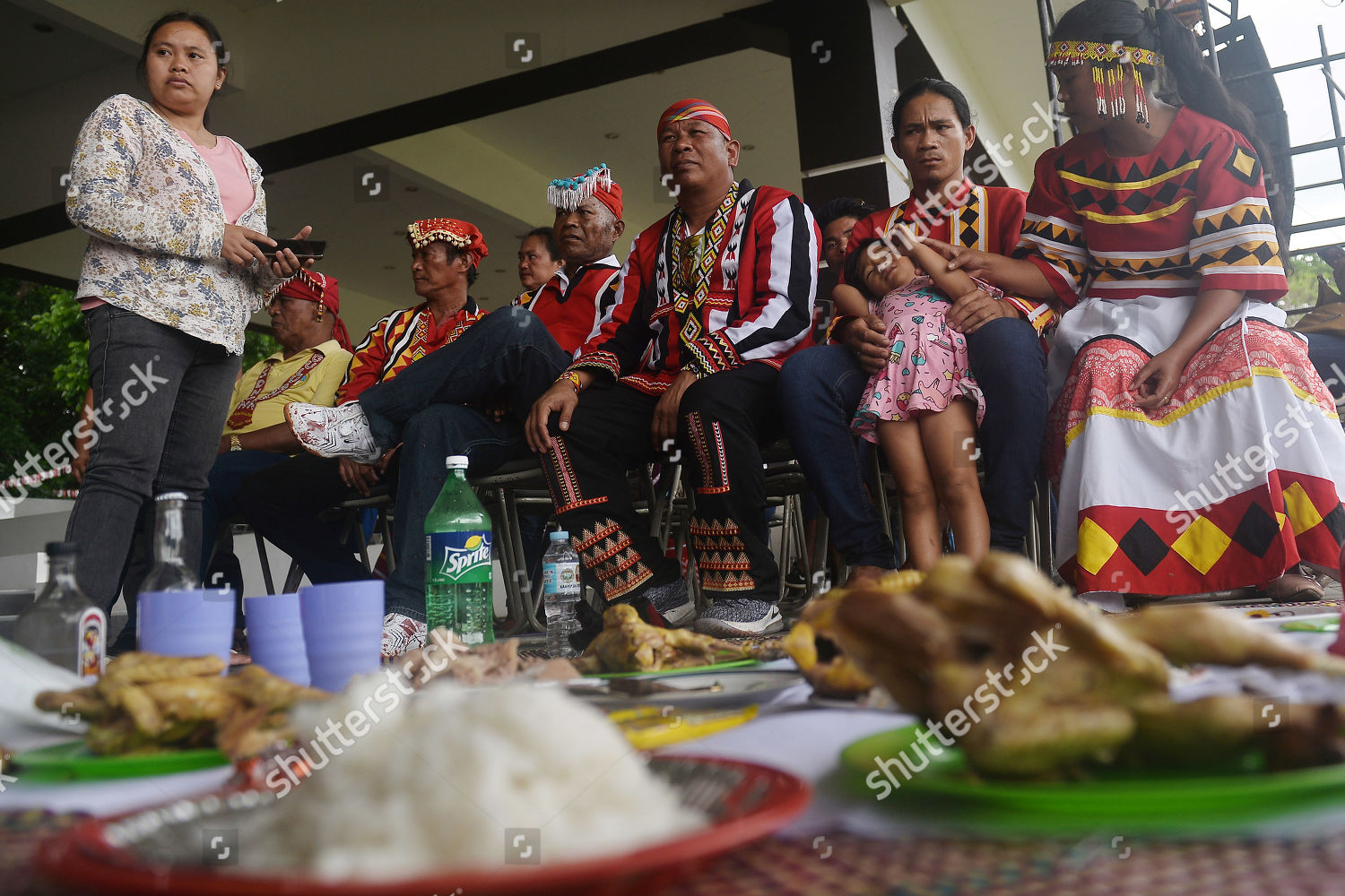 FILIPINO 'DATU' CHIEFTAINS DIFFERENT ETHNIC 'LUMAD' Foto de stock de ...