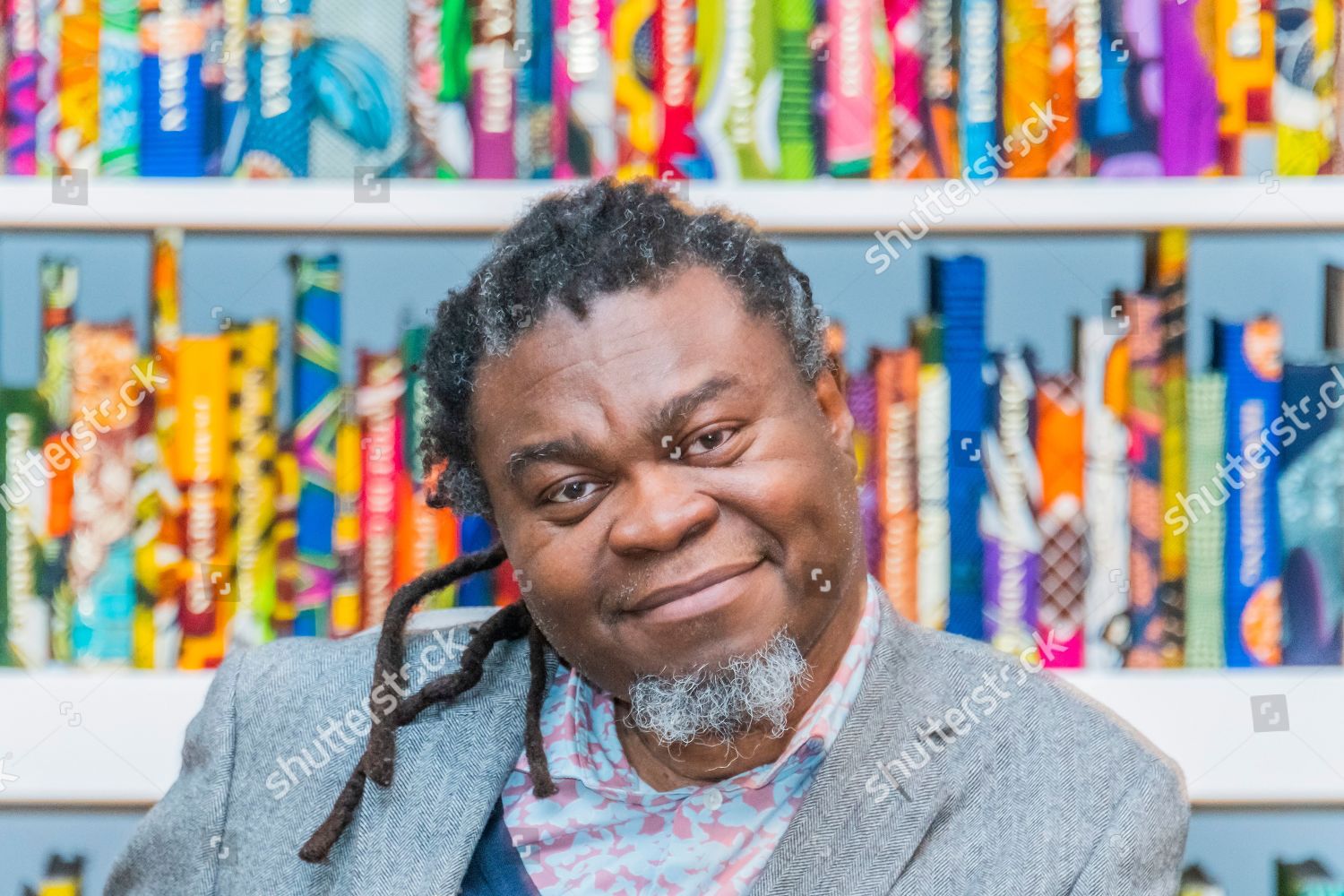 British Library Installation By Yinka Shonibare Editorial Stock Photo ...