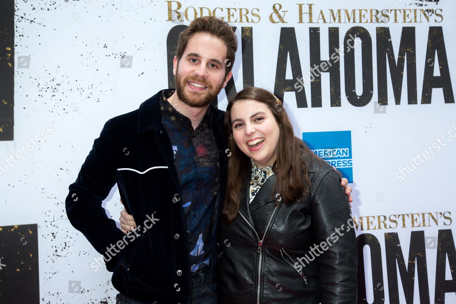 Ben Platt Beanie Feldstein Editorial Stock Photo - Stock Image ...