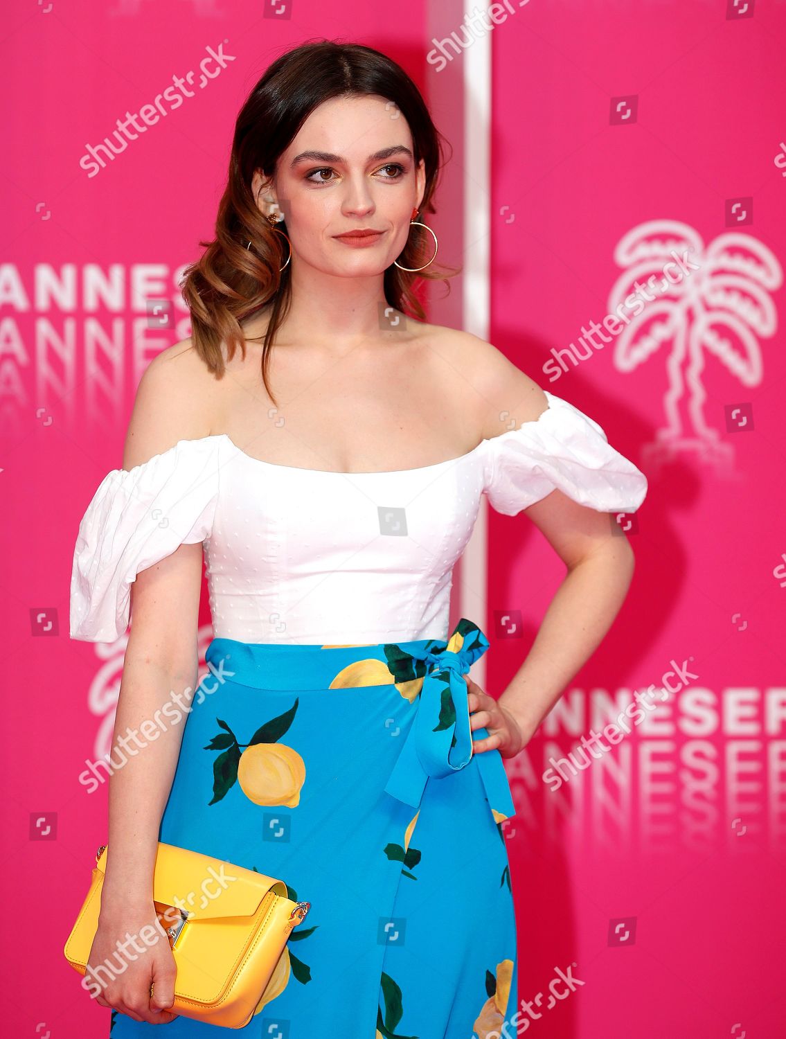 EMMA MACKEY JURY MEMBER CANNES SERIES Editorial Stock Photo - Stock ...