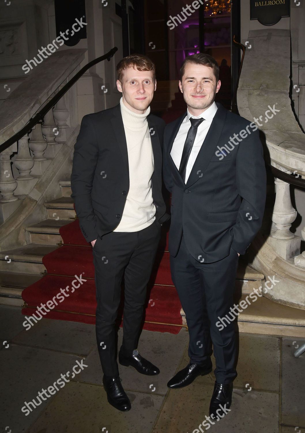 Jamie Borthwick Max Bowden Editorial Stock Photo - Stock Image ...