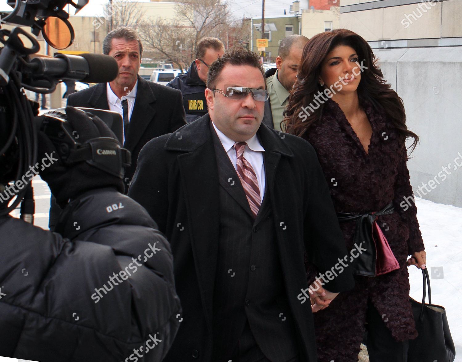 Joe Guidice Teresa Guidice Usa New Editorial Stock Photo - Stock Image ...