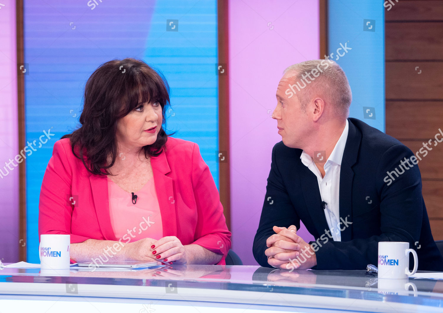 Coleen Nolan Judge Rob Rinder Editorial Stock Photo - Stock Image ...