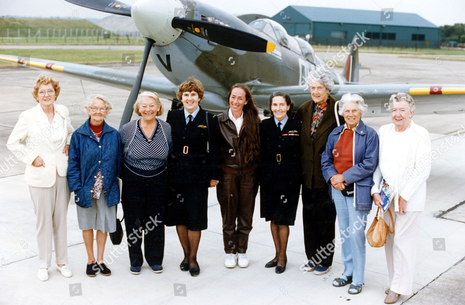 Ex Ata Women Pilots Who Flew Editorial Stock Photo - Stock Image ...