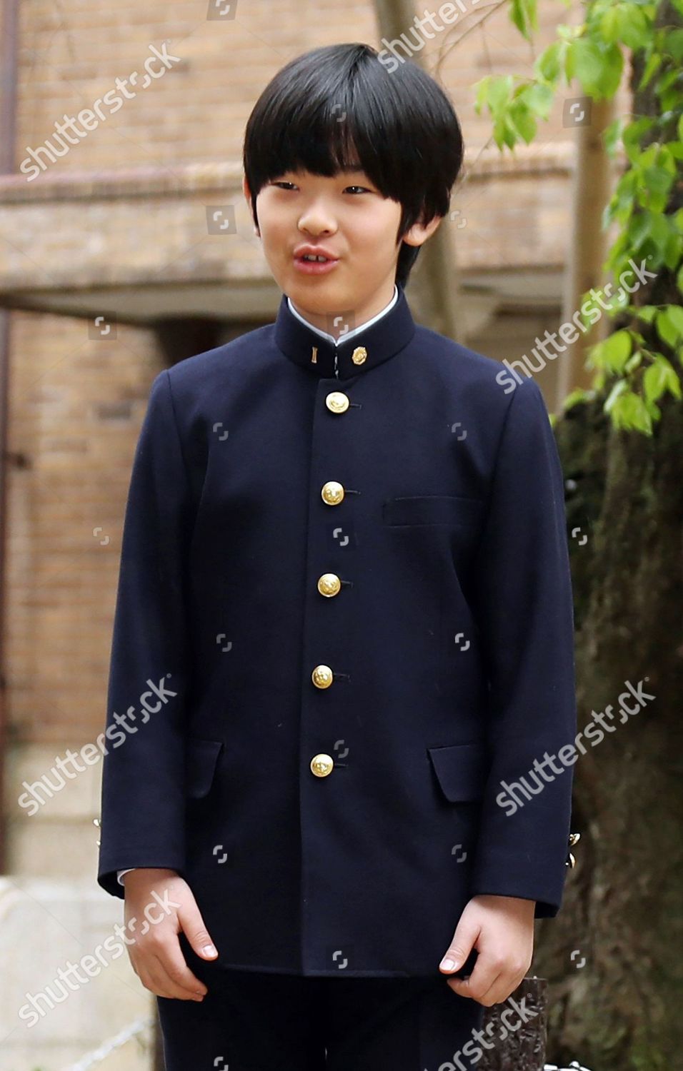 Japans Prince Hisahito Grandson Emperor Akihito Editorial Stock Photo ...