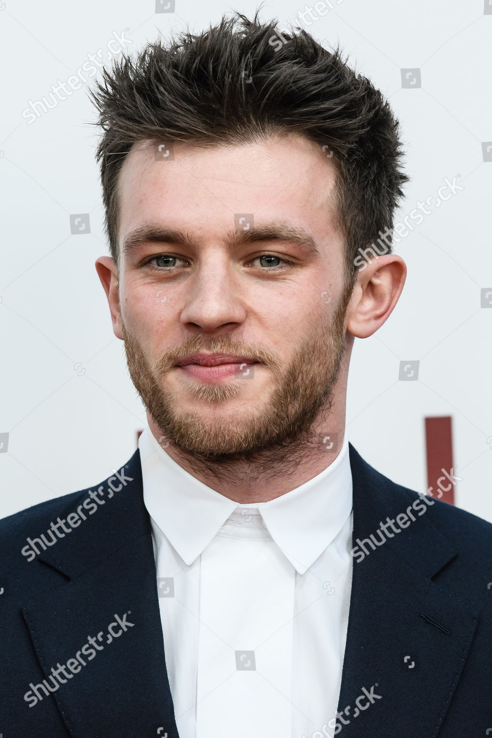 German Actor Jannis Niewoehner Poses During Editorial Stock Photo ...