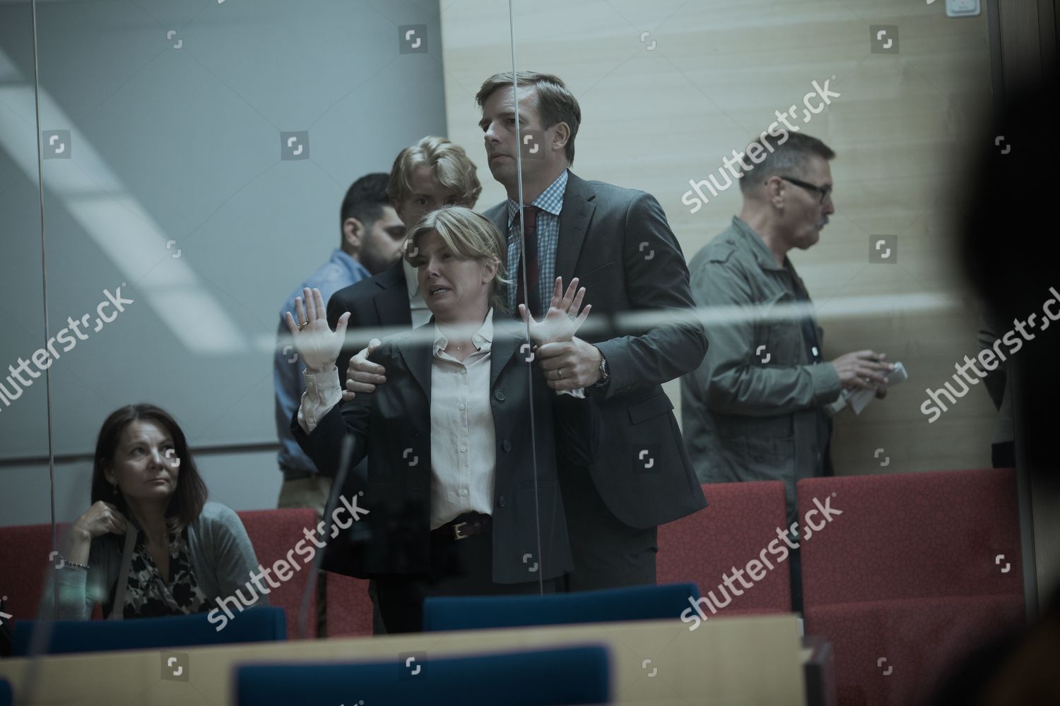 Anna Camilla Norberg Christopher Wollter Erik Editorial Stock Photo ...