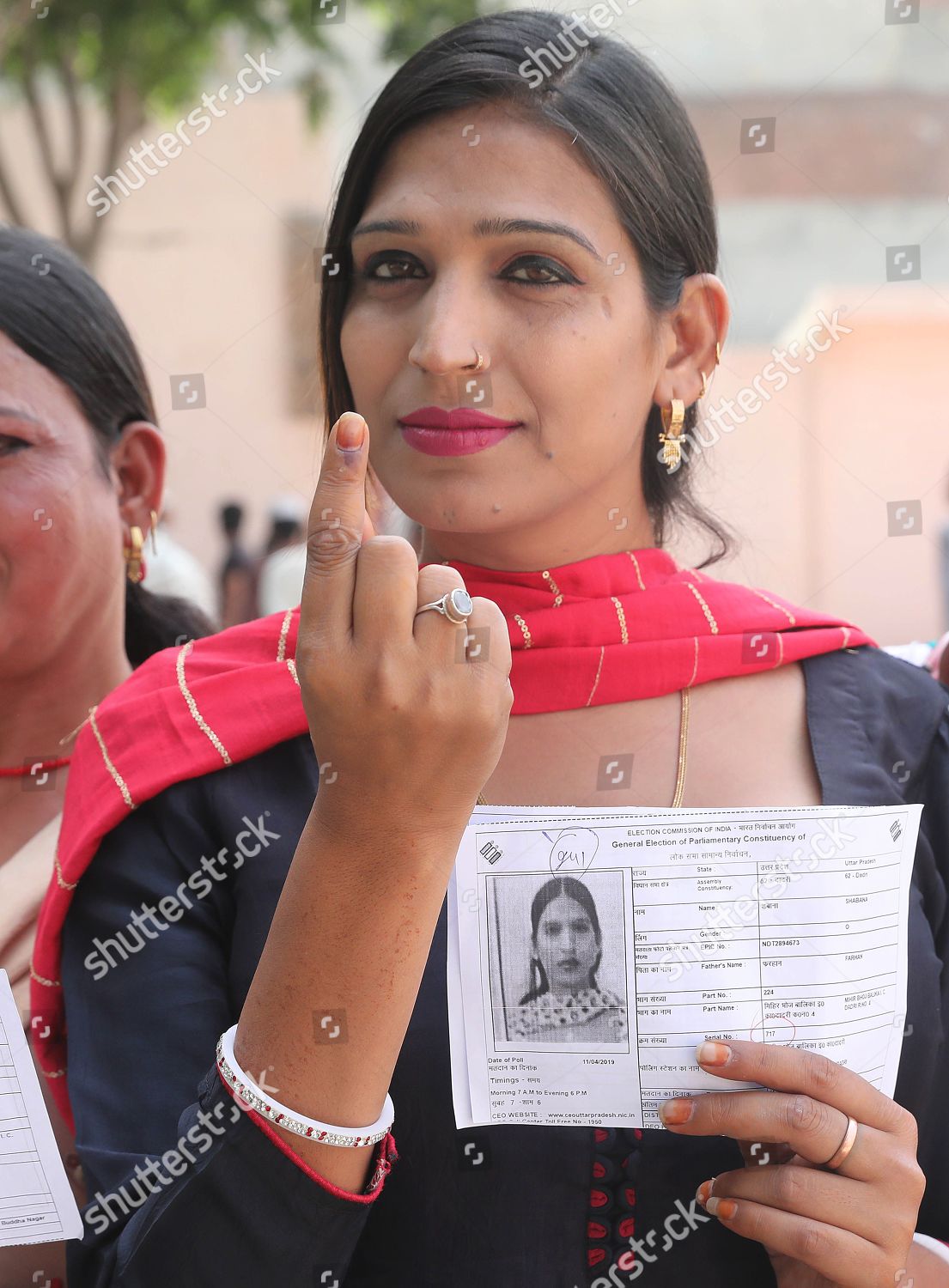 INDIAN TRANSGENDER WOMAN SHOWS HER INK Editorial Stock Photo - Stock ...