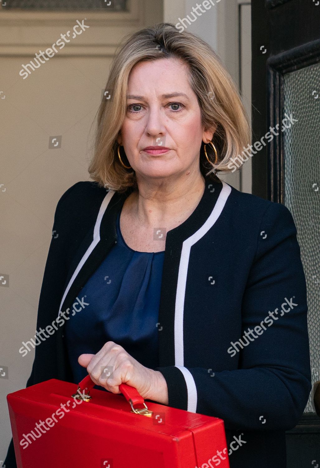 Secretary State Work Pensions Amber Rudd Editorial Stock Photo - Stock ...