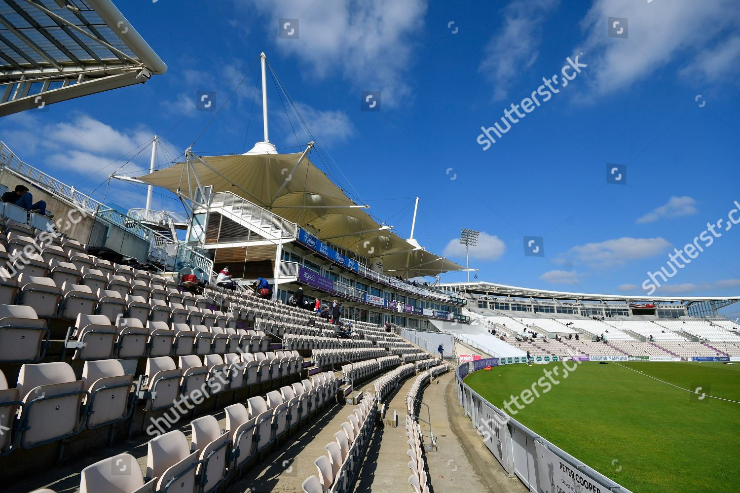 Gereral View Ageas Bowl Stadium Under Editorial Stock Photo - Stock ...