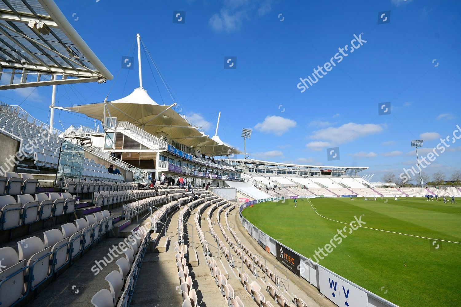 Gereral View Ageas Bowl Stadium Under Editorial Stock Photo - Stock ...