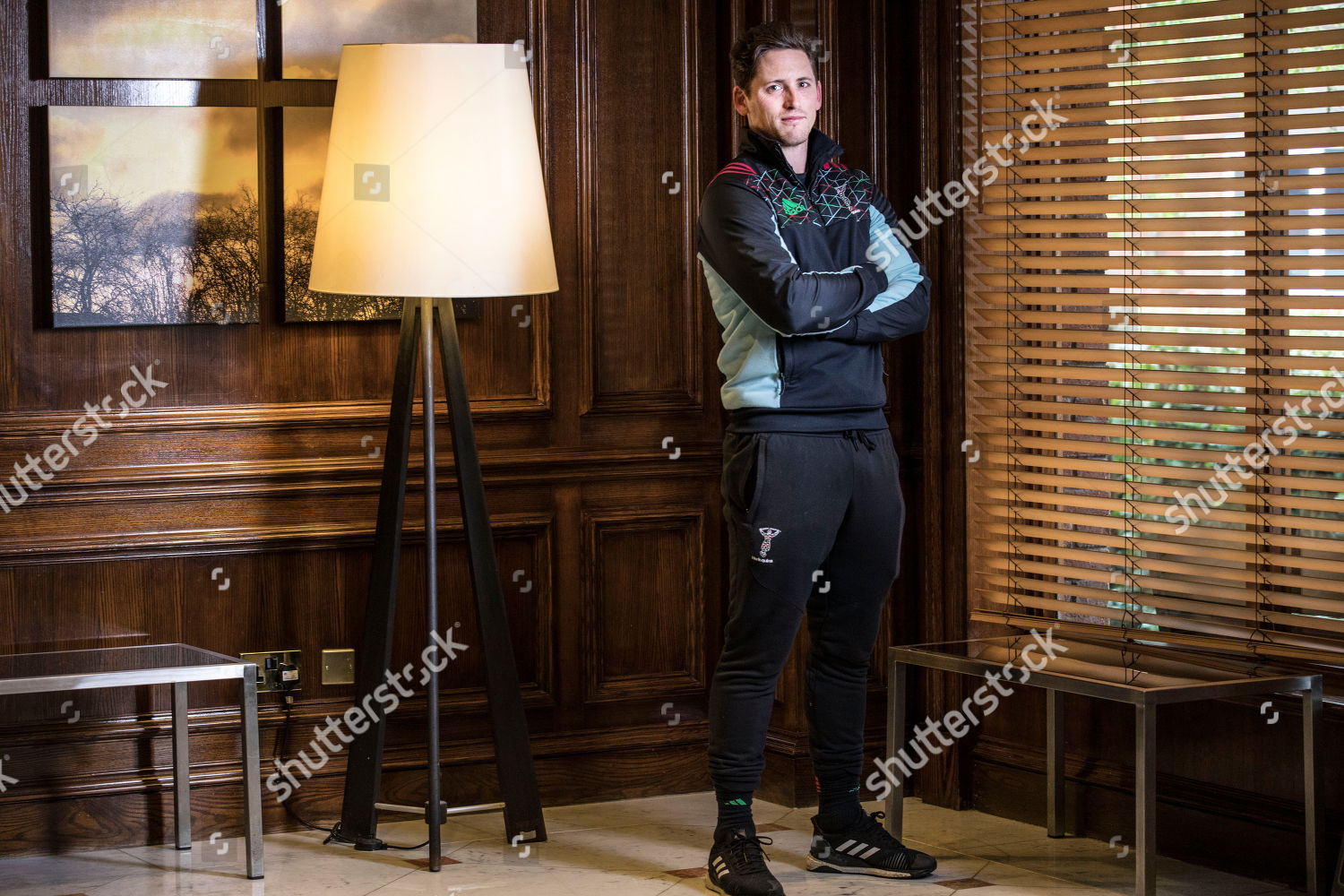 Tom Williams Harlequins Rugby Player On Editorial Stock Photo - Stock ...