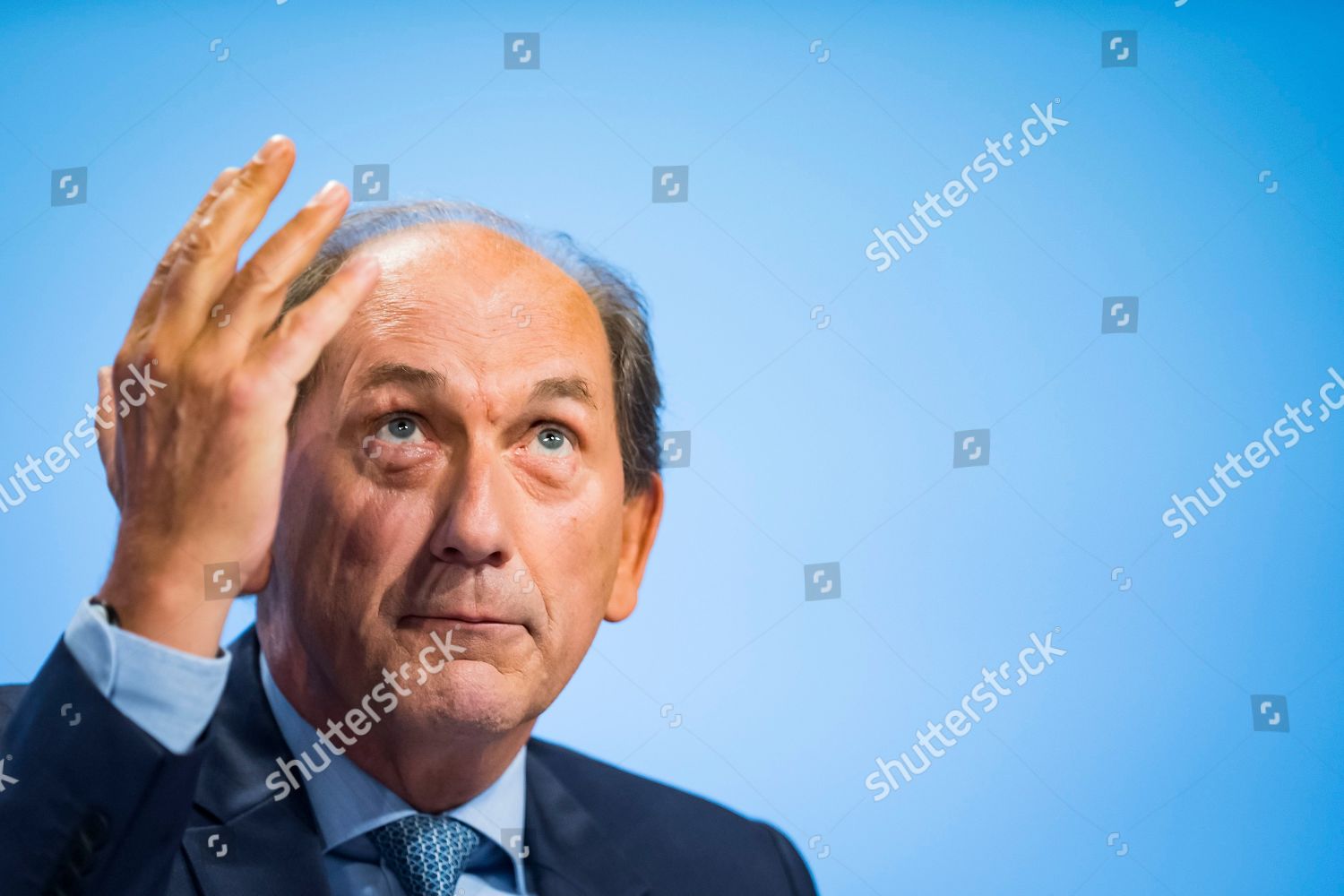 Nestles Paul Bulcke Chairman Board Directors Editorial Stock Photo ...