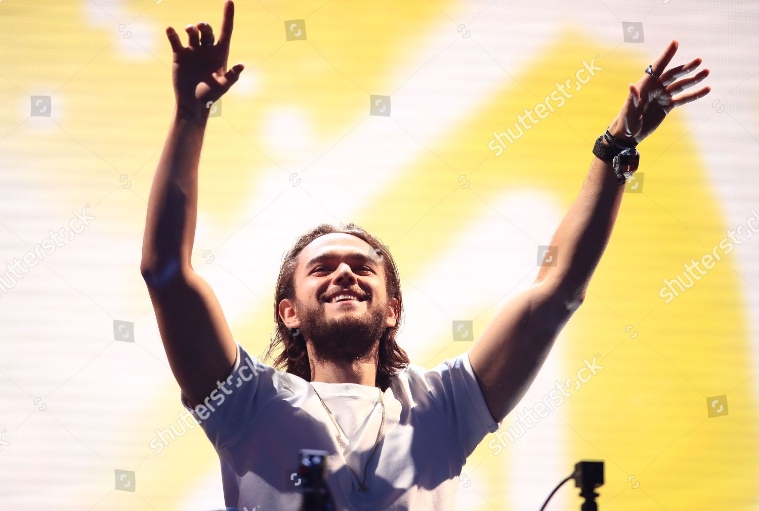Zedd Anton Zaslavski Editorial Stock Photo - Stock Image | Shutterstock