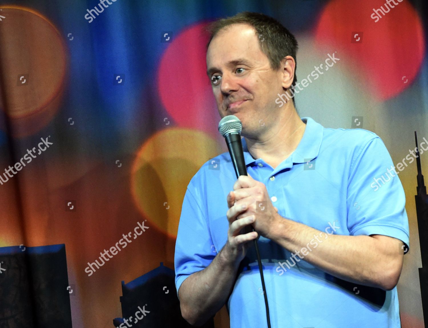 Roast Battle Comedian Brian Bates Editorial Stock Photo - Stock Image ...