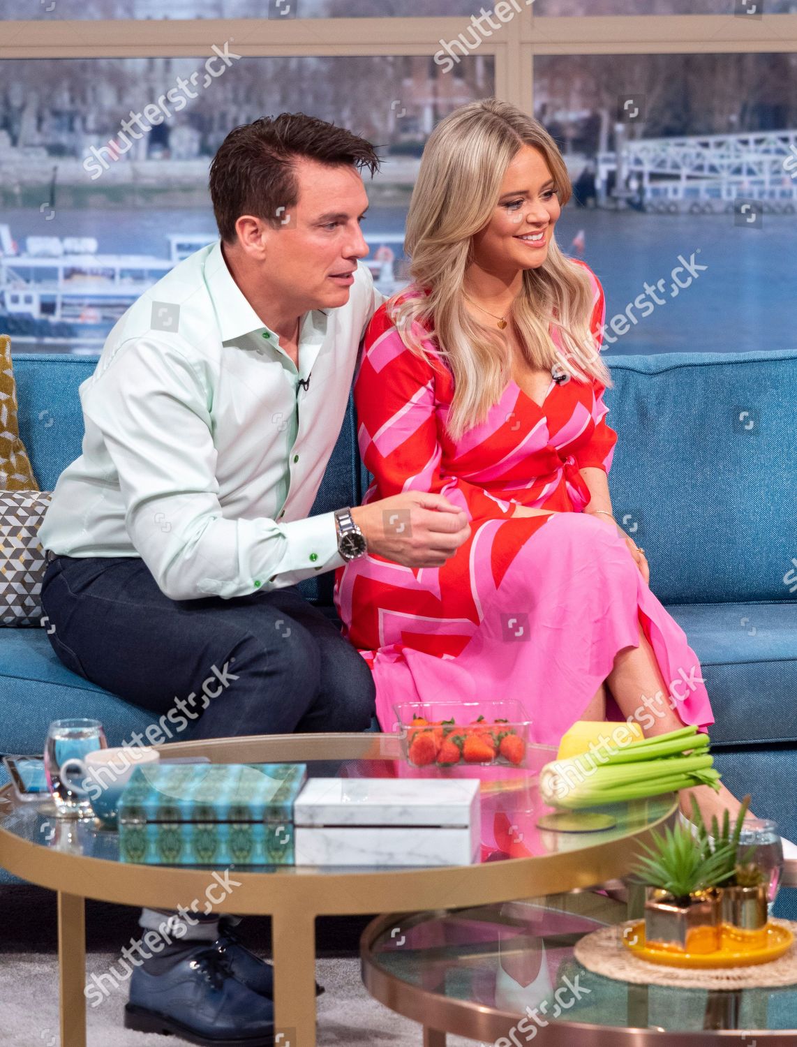 John Barrowman Emily Atack Editorial Stock Photo - Stock Image ...