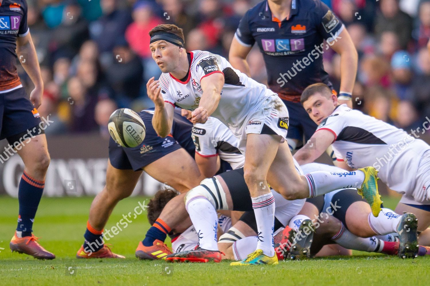 John Cooney 9 Ulster Rugby Gets Editorial Stock Photo - Stock Image ...