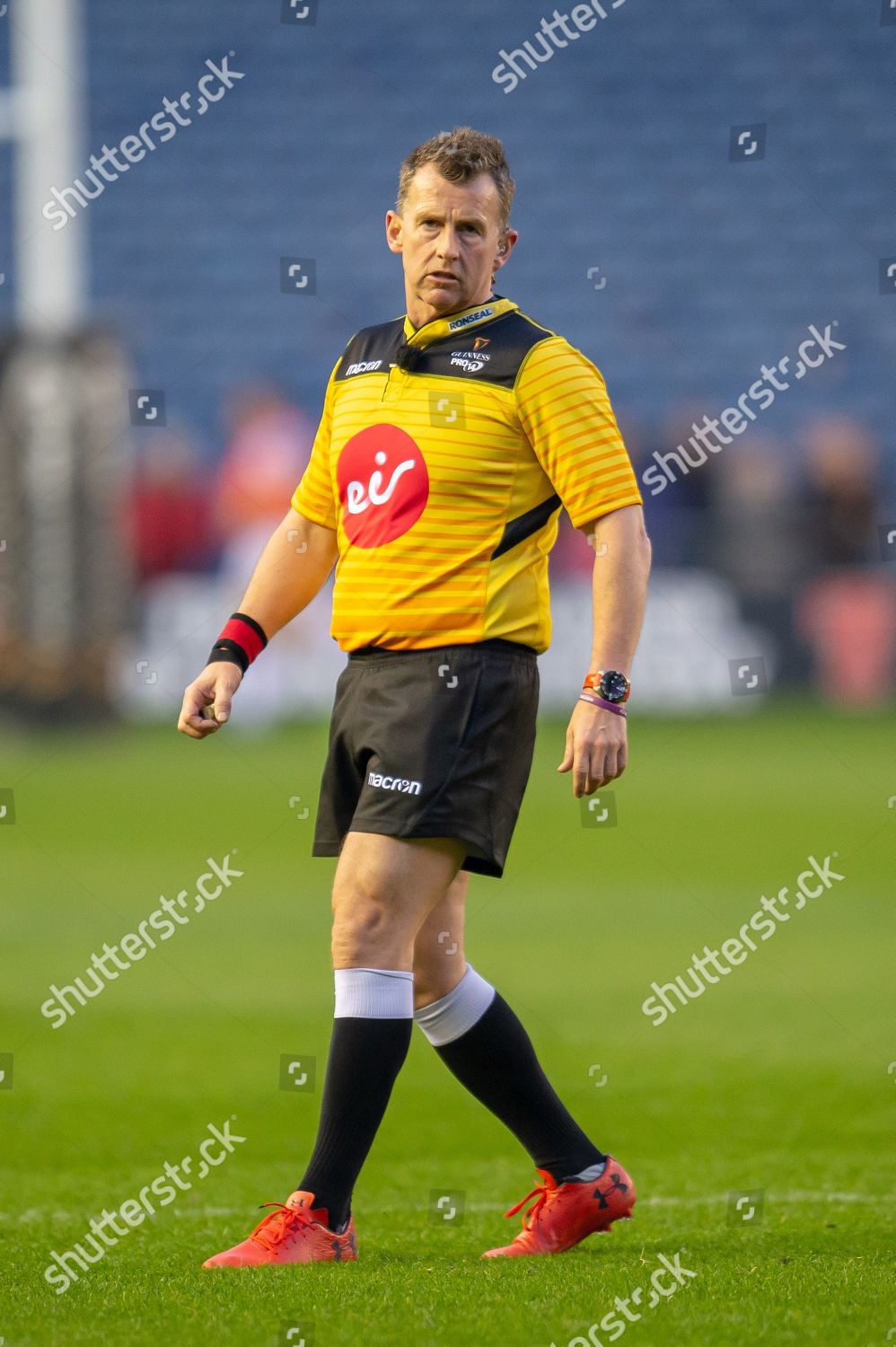 Referee Nigel Owens Wru During Guinness Editorial Stock Photo - Stock ...