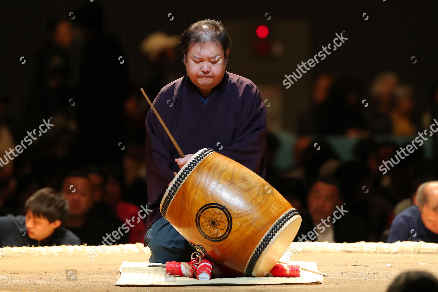 Kawasaki Sumo Tournament Todoroki Arena Editorial Stock Photo - Stock ...