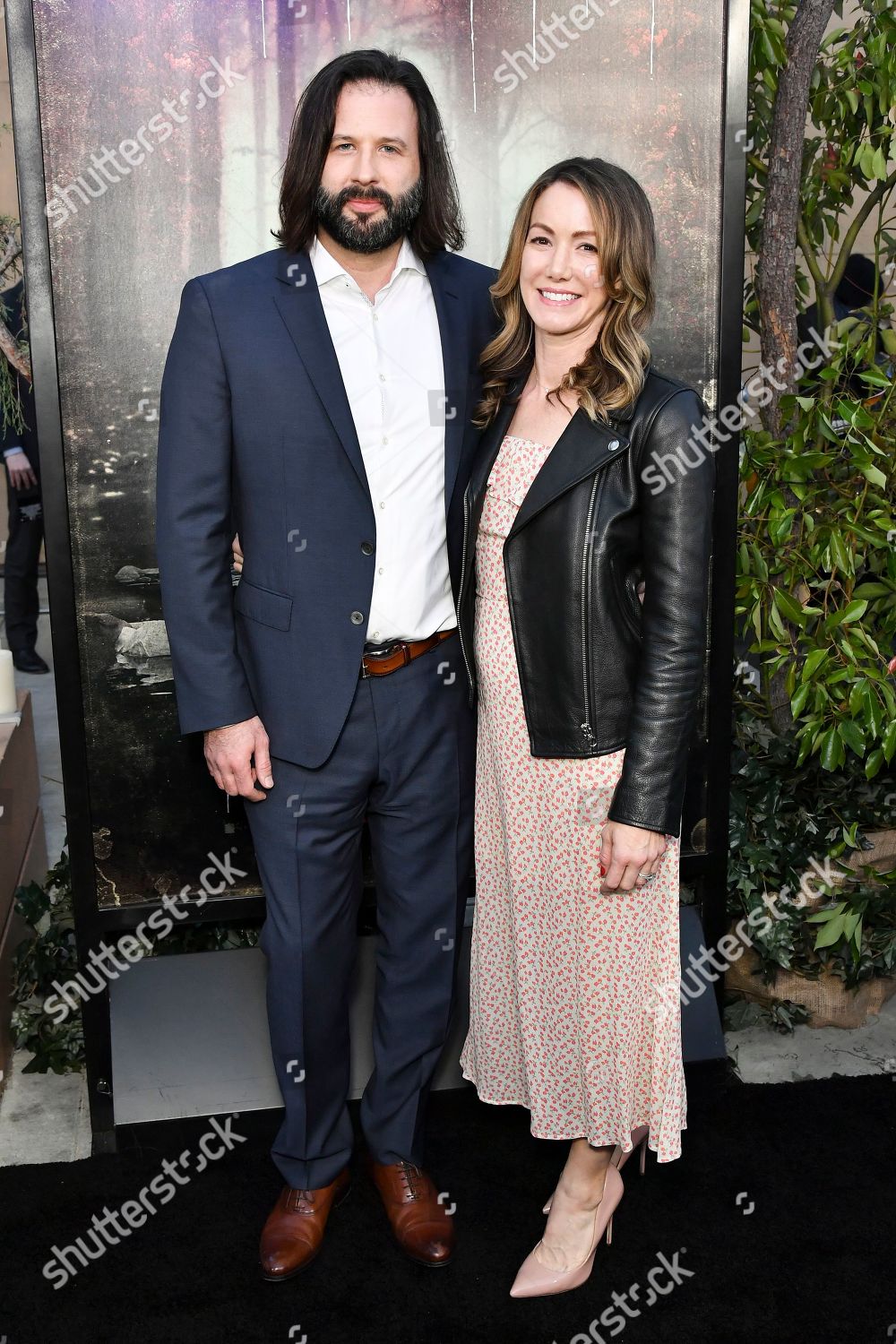 Gary Dauberman Sara Dauberman Editorial Stock Photo - Stock Image ...