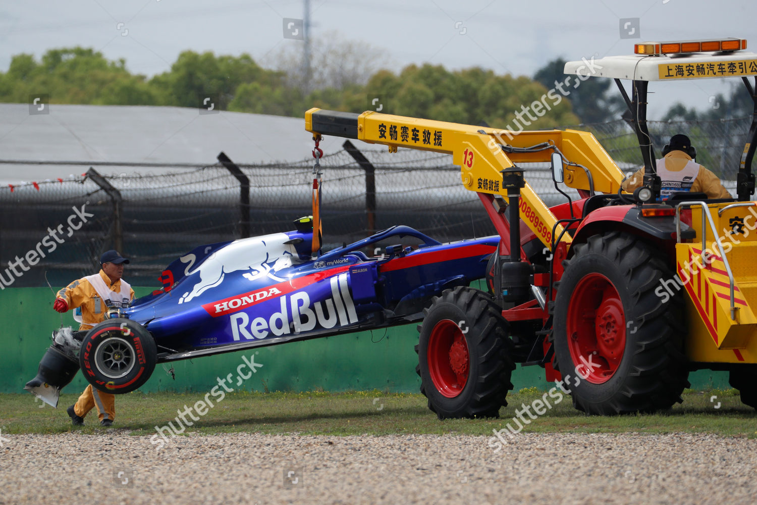 F1 Car Thai Formula One Driver Editorial Stock Photo - Stock Image ...