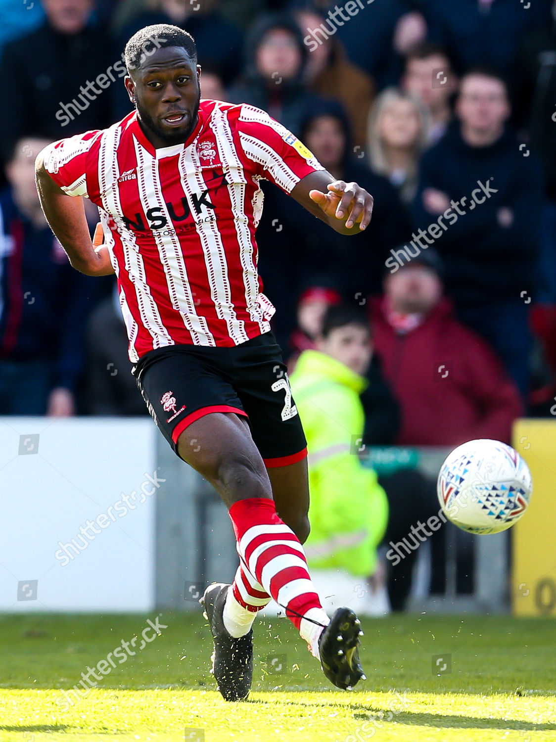 John Akinde Lincoln City Editorial Stock Photo - Stock Image | Shutterstock