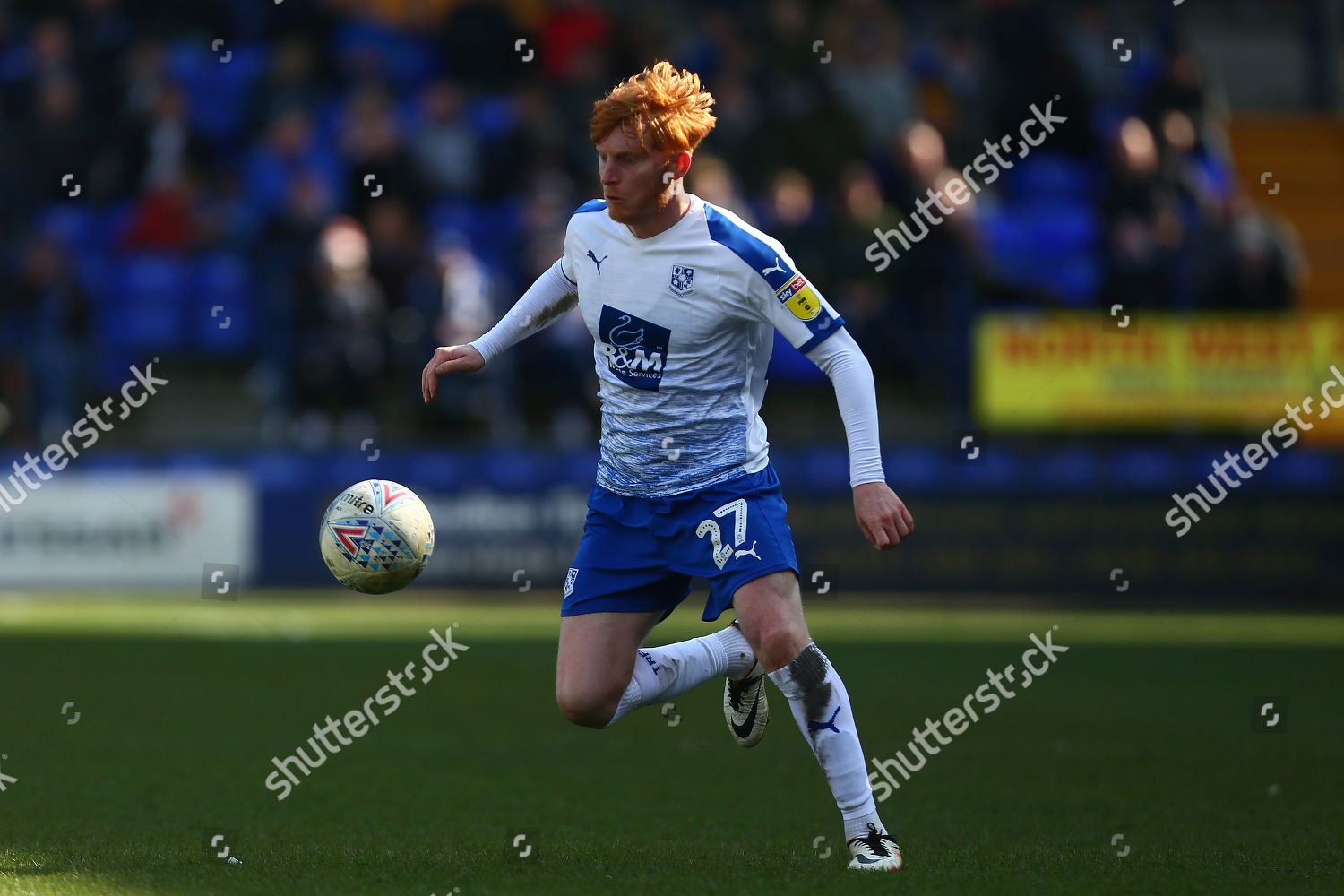 TRANMERE'S BEN PRINGLE Editorial Stock Photo - Stock Image | Shutterstock
