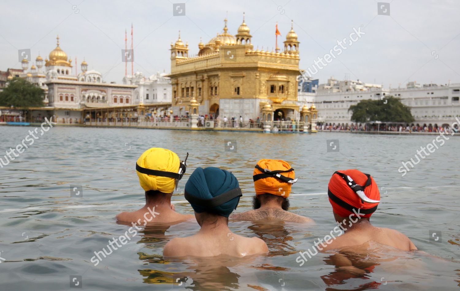 Baptised Sikh Men Their Ceremonial Small Editorial Stock Photo - Stock ...