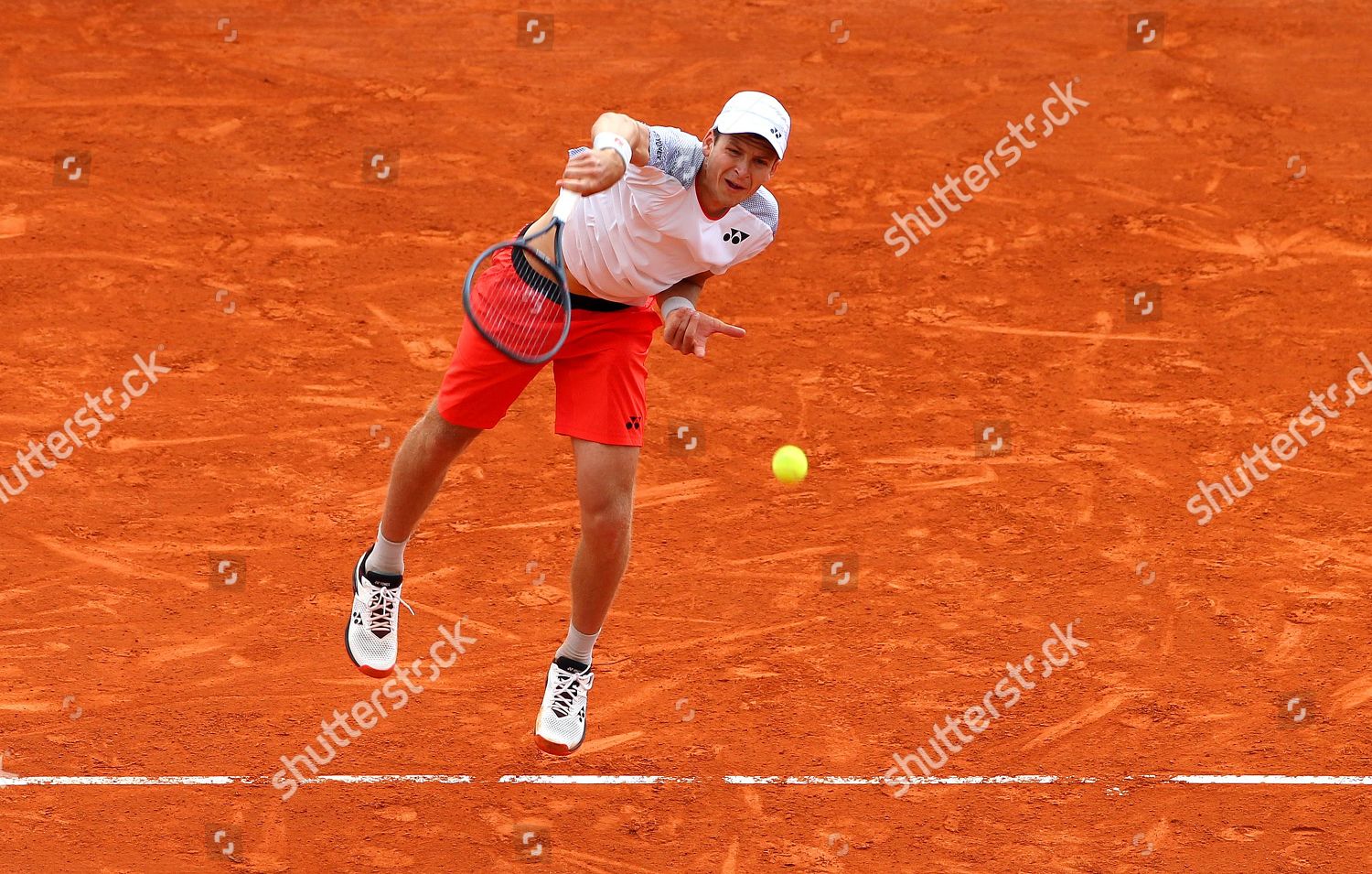 Hubert Hurkacz Poland Action Editorial Stock Photo - Stock Image | Shutterstock