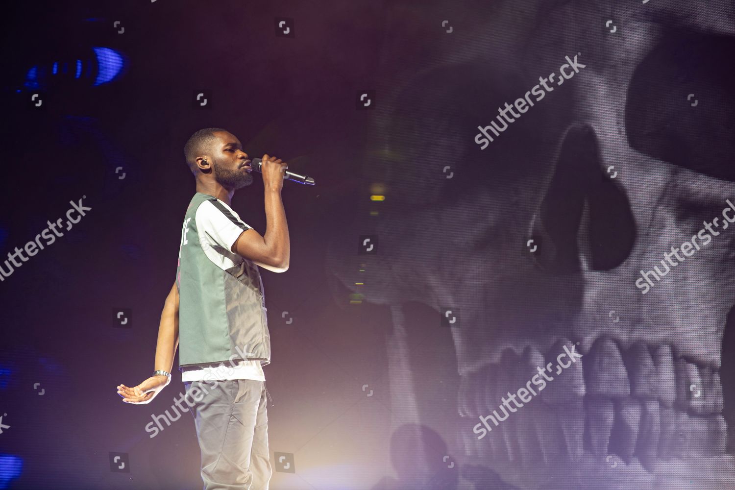 Dave Aka David Orobosa Omoregie Performs Editorial Stock Photo - Stock ...