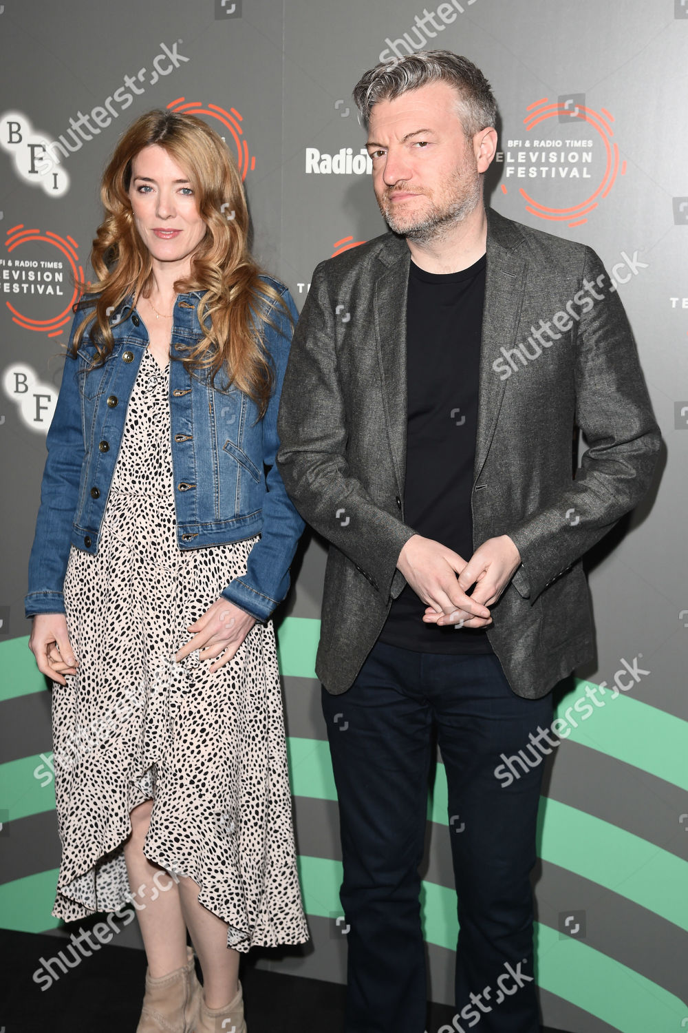 Annabel Jones Charlie Brooker Editorial Stock Photo - Stock Image ...