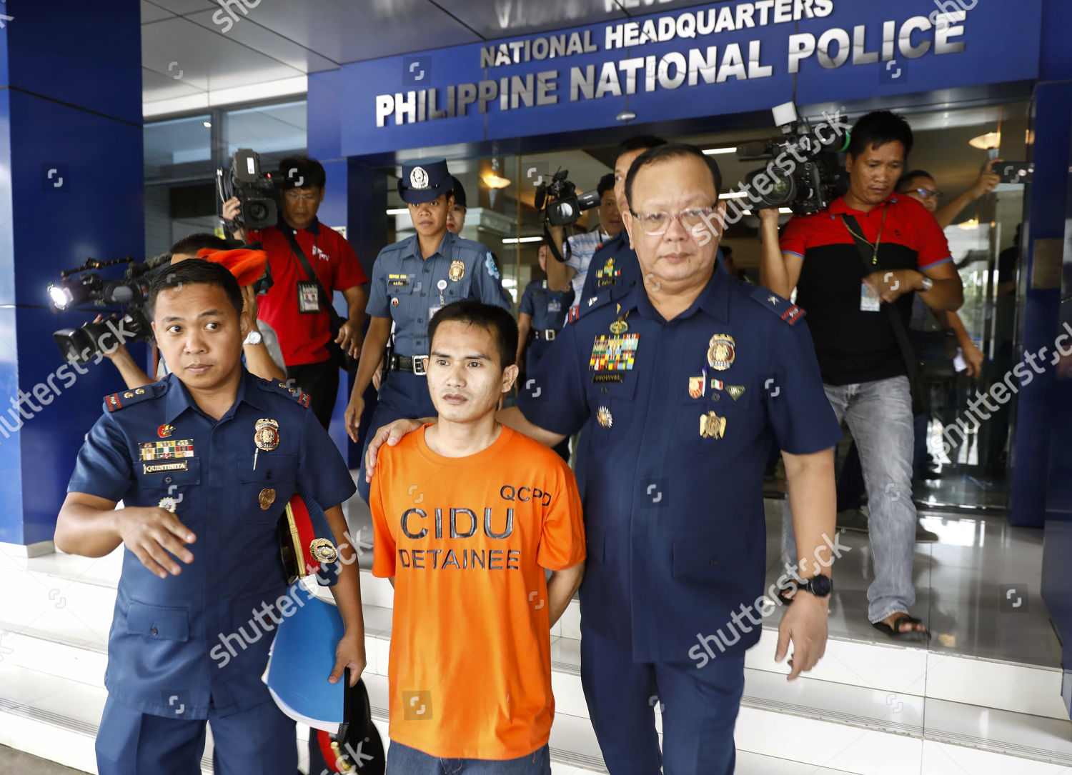 Filipino Abuhair Kullim Indal C Suspected Editorial Stock Photo - Stock ...