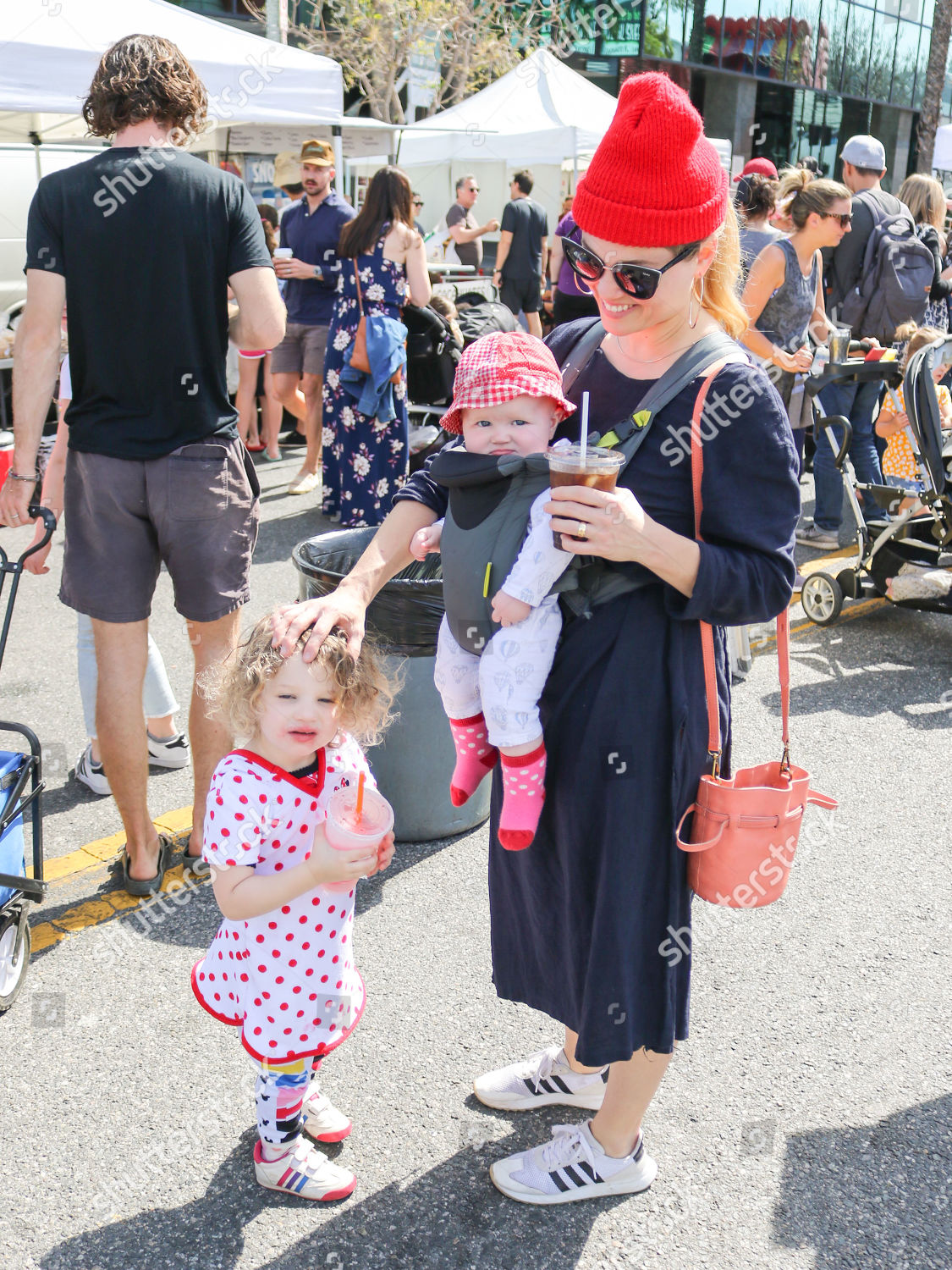 Erika Christensen Daughters Shane Polly Editorial Stock Photo - Stock ...