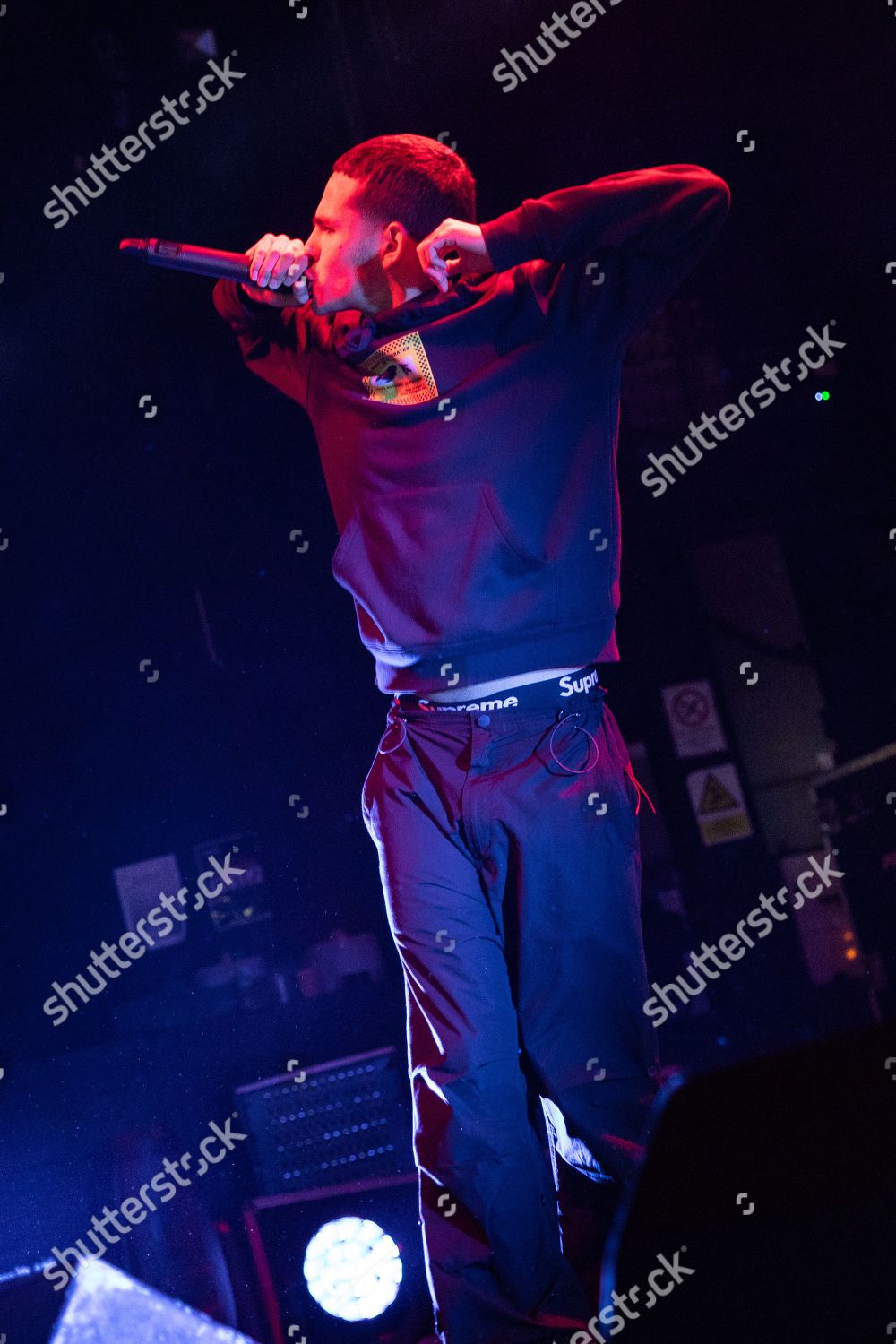 Slowthai Aka Tyron Kaymone Frampton Editorial Stock Photo - Stock Image ...