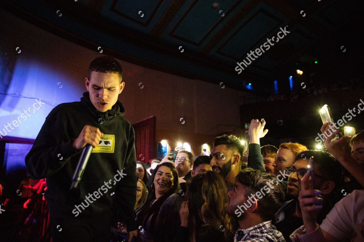 Slowthai Aka Tyron Kaymone Frampton Editorial Stock Photo - Stock Image ...