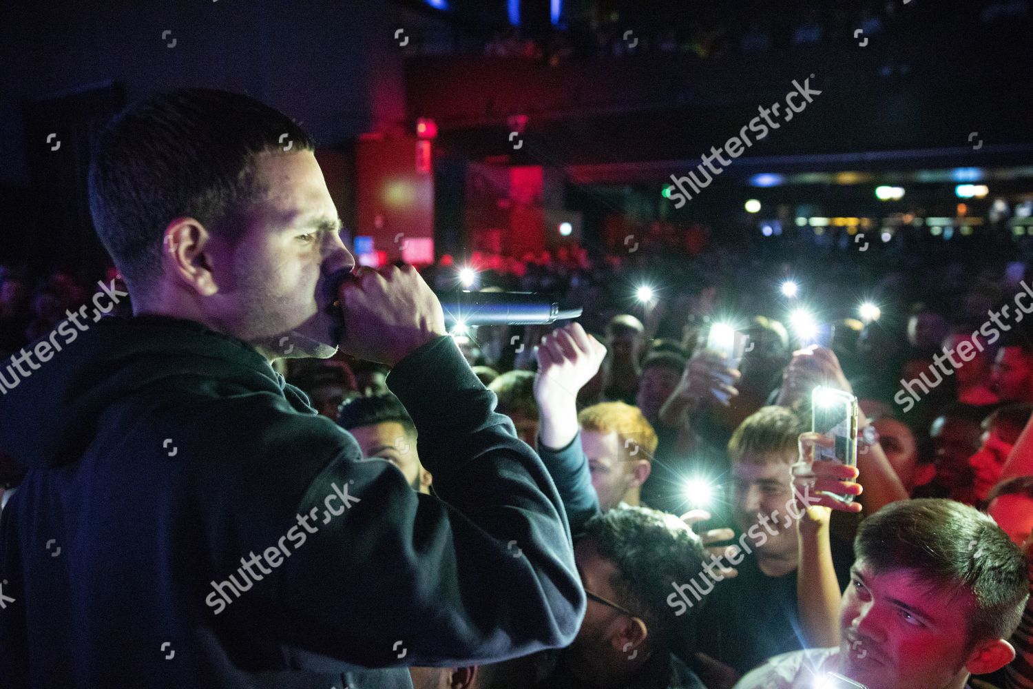 Slowthai Aka Tyron Kaymone Frampton Editorial Stock Photo - Stock Image ...
