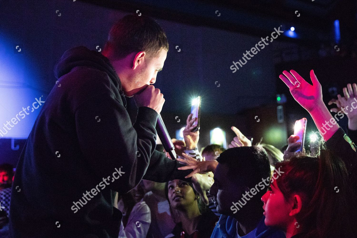 Slowthai Aka Tyron Kaymone Frampton Editorial Stock Photo - Stock Image ...