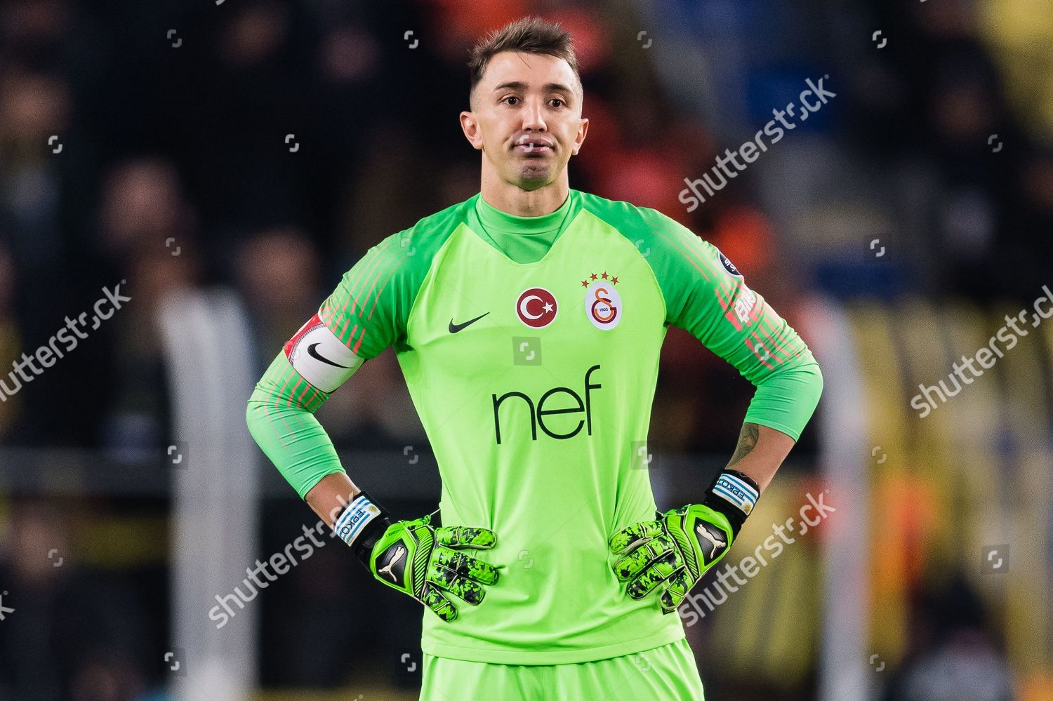 Goalkeeper Fernando Muslera Galatasaray Sk Editorial Stock Photo ...