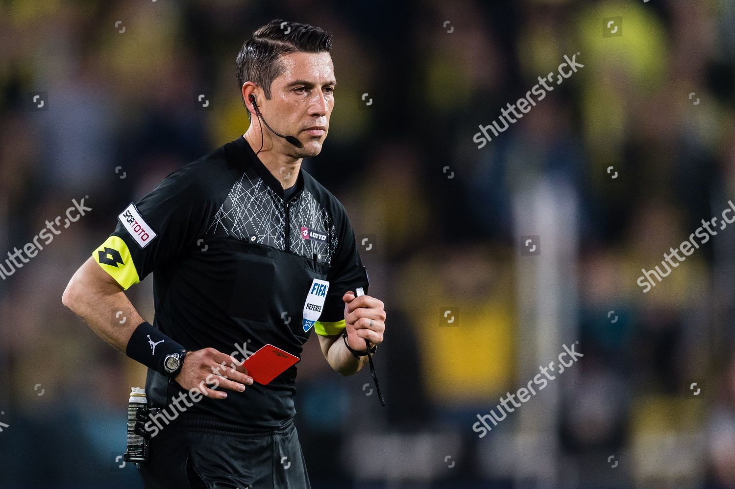 Referee Ali Palabiyik Editorial Stock Photo - Stock Image | Shutterstock