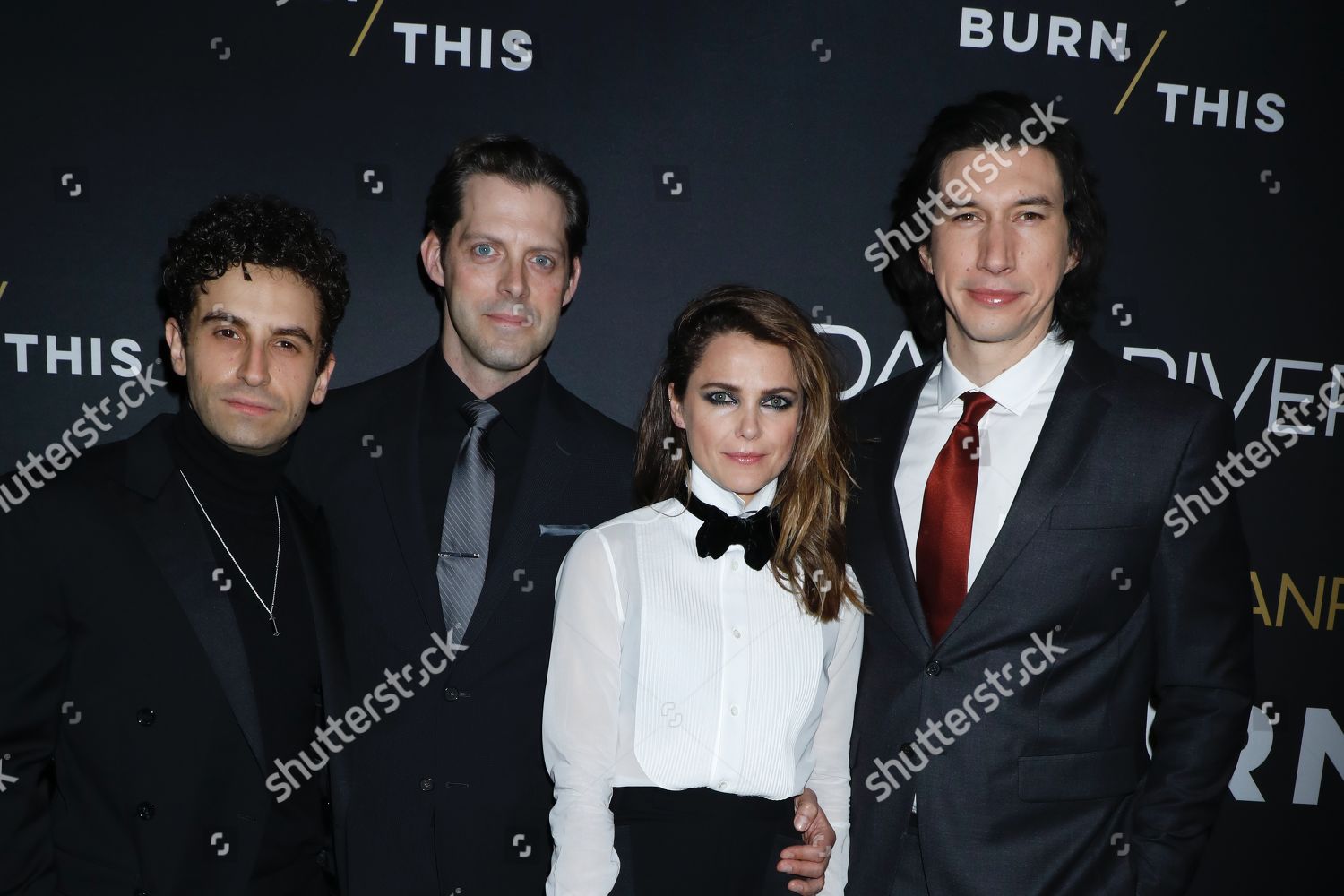 Brandon Uranowitz David Furr Keri Russell Editorial Stock Photo - Stock ...