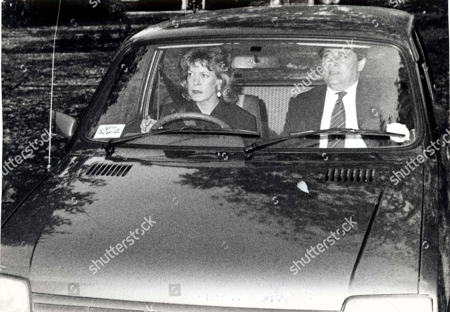 Lord Lawson 1989 Nigel Lawson Driven Editorial Stock Photo - Stock ...