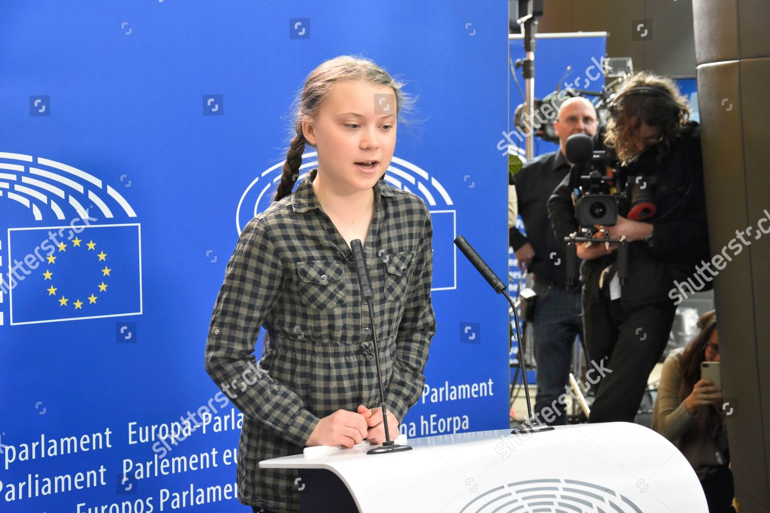 Greta Thunberg Editorial Stock Photo Stock Image Shutterstock