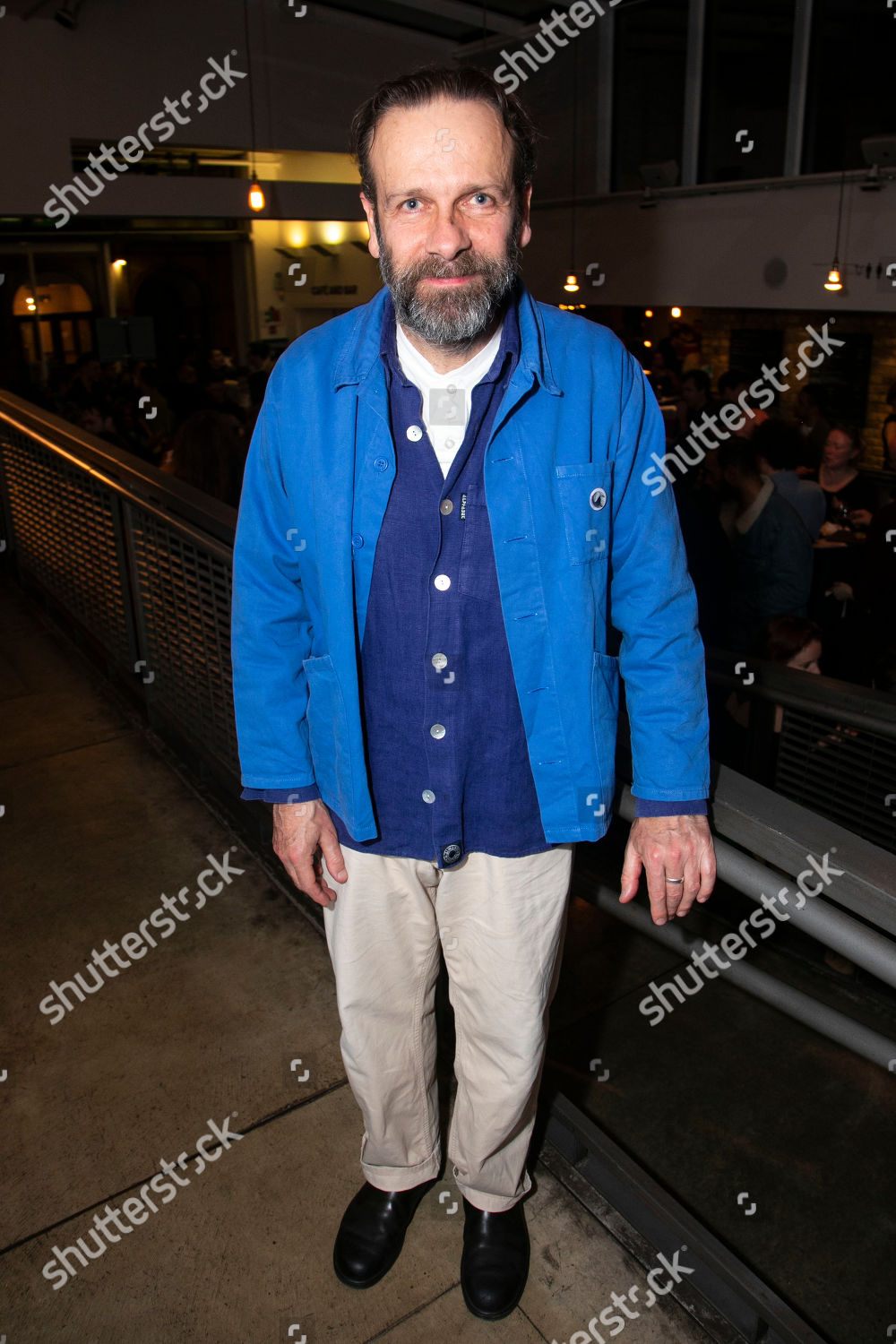 Eric Maclennan Ferapont Spiridonych Editorial Stock Photo - Stock Image ...