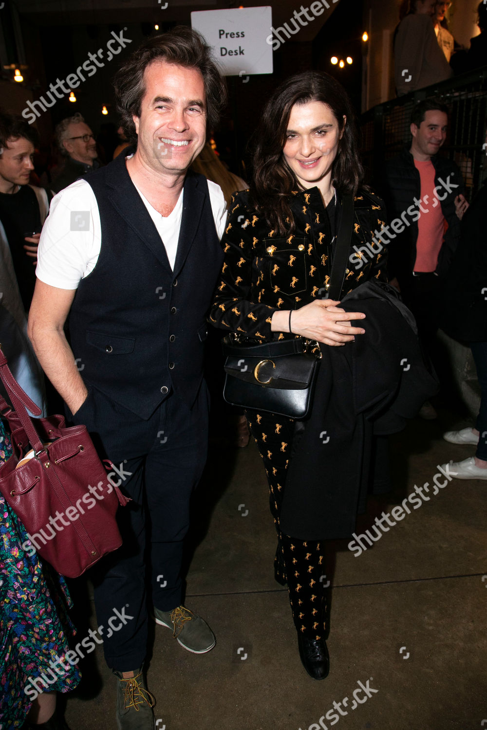 Rupert Goold Artistic Director Rachel Weisz Editorial Stock Photo ...