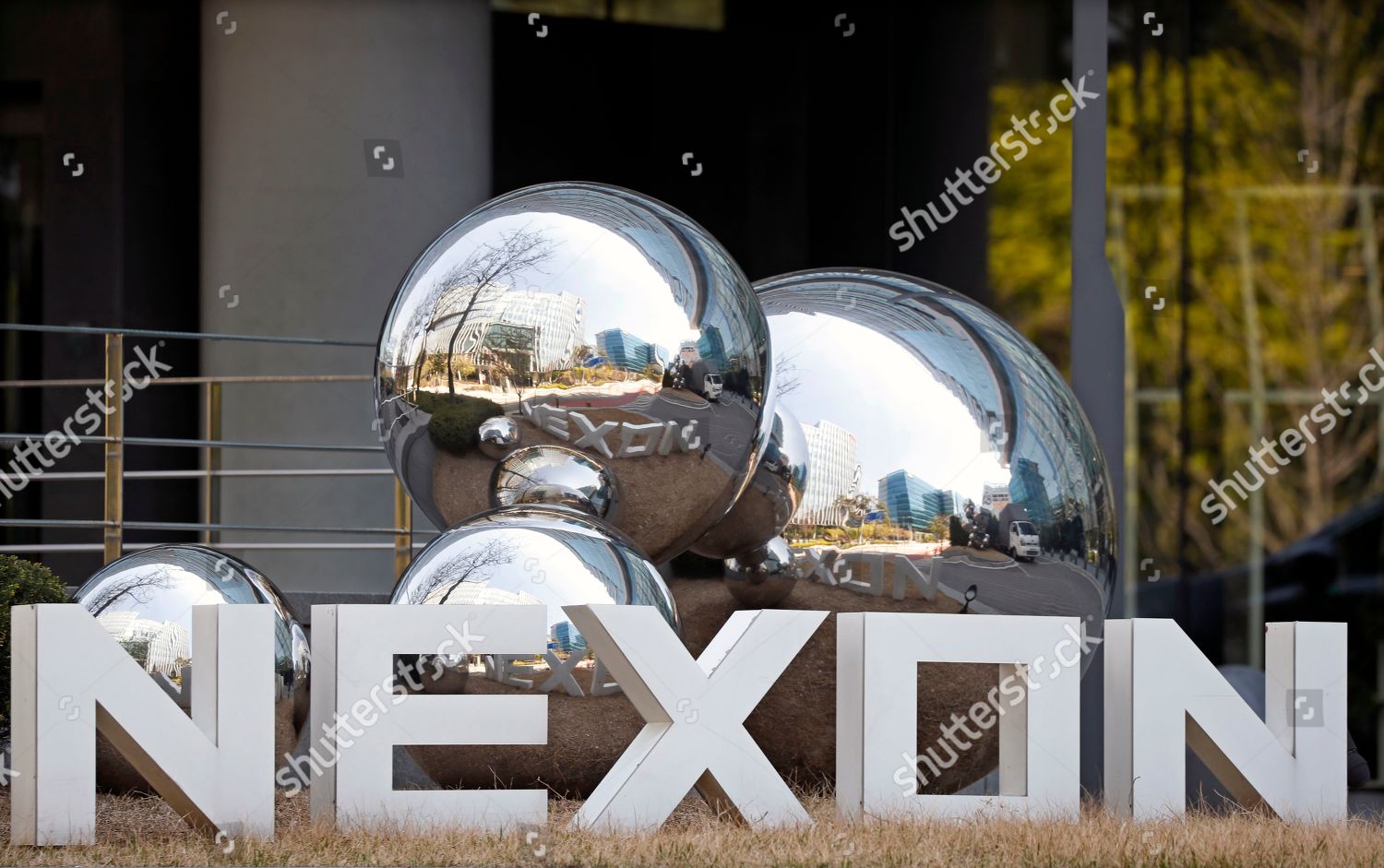 View Nexon Company Logo Outside Nexon Editorial Stock Photo - Stock ...