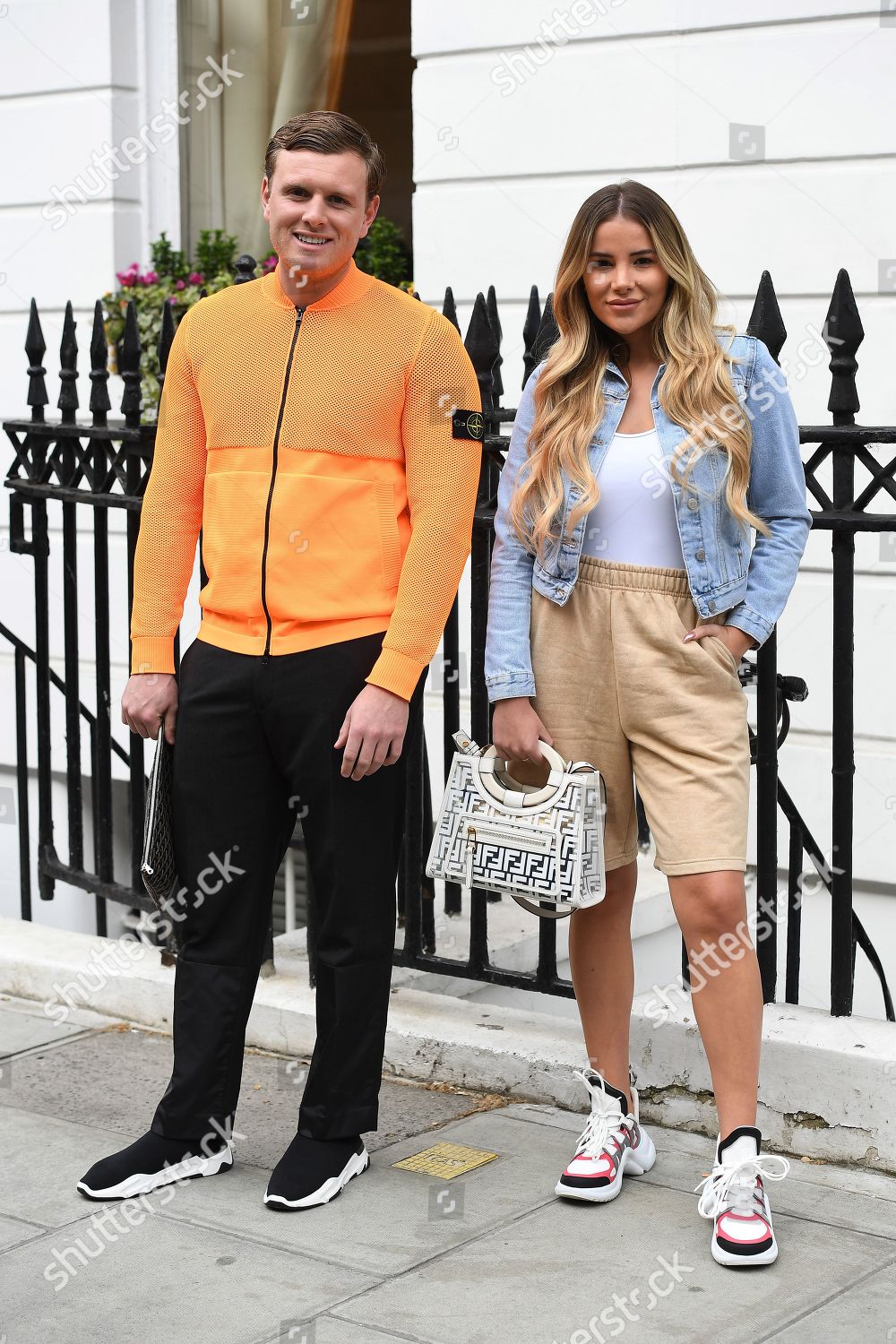 Tommy Mallet Georgia Kousoulou Editorial Stock Photo - Stock Image ...