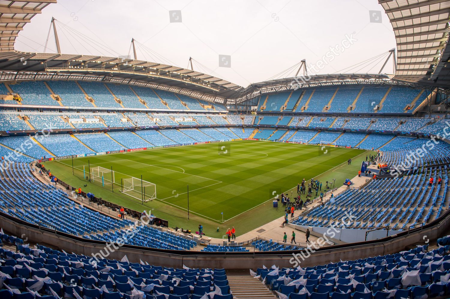 General View Inside Etihad Stadium Manchester Editorial Stock Photo ...