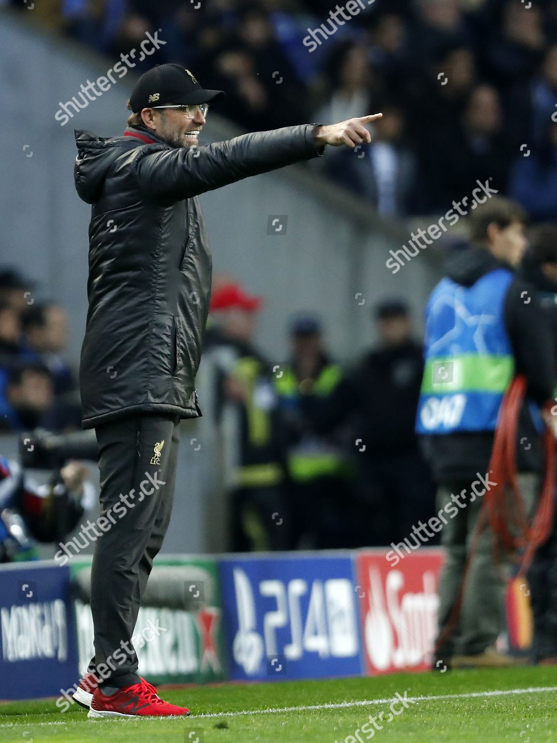 Liverpool Fc Coach Jurgen Klopp Editorial Stock Photo - Stock Image ...