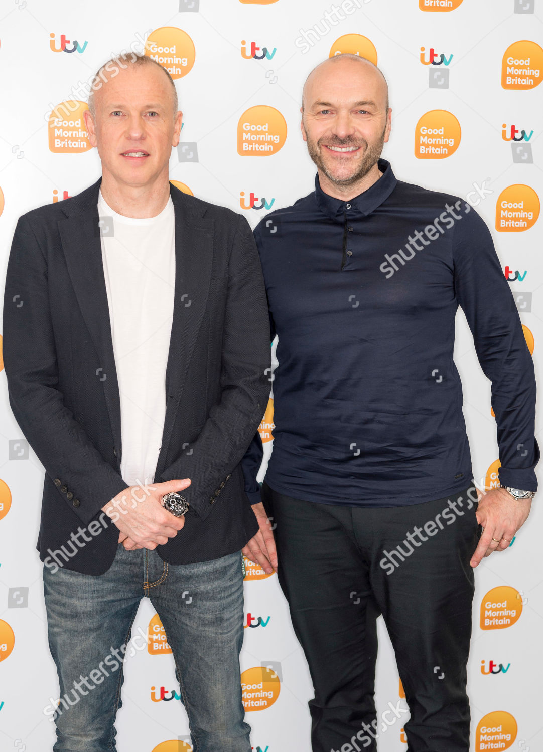 Tim Lovejoy Simon Rimmer Editorial Stock Photo - Stock Image | Shutterstock