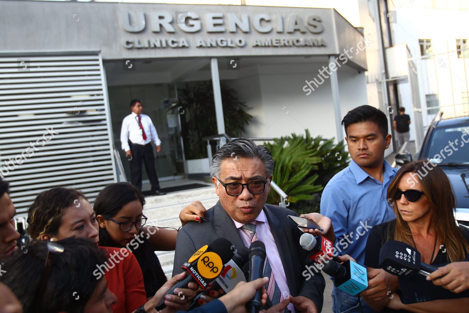 Cesar Nakasaki Lawyer Former President Pedro Editorial Stock Photo ...